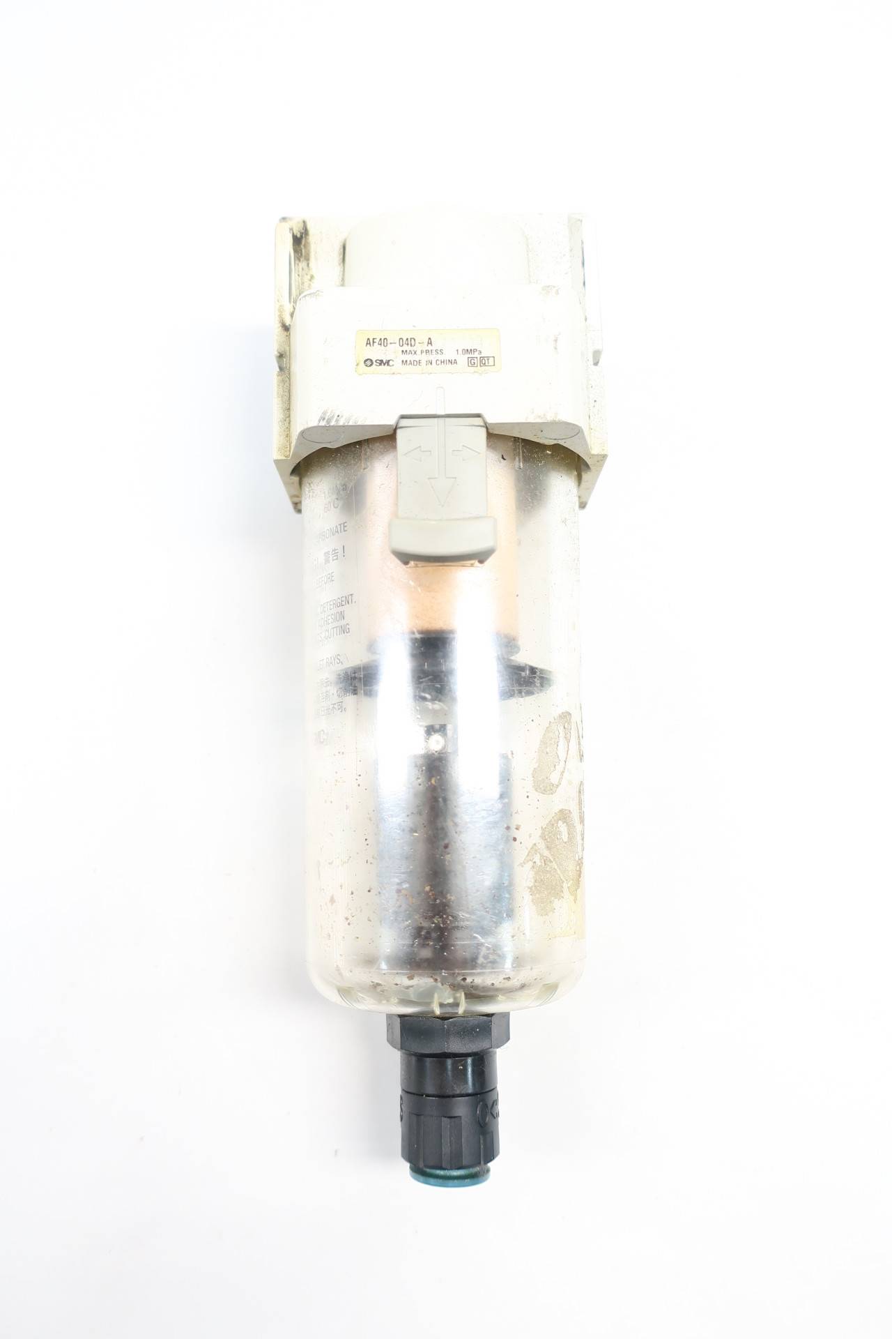 Smc AF40-04D-A Pneumatic Filter 1mpa 1/2in Npt