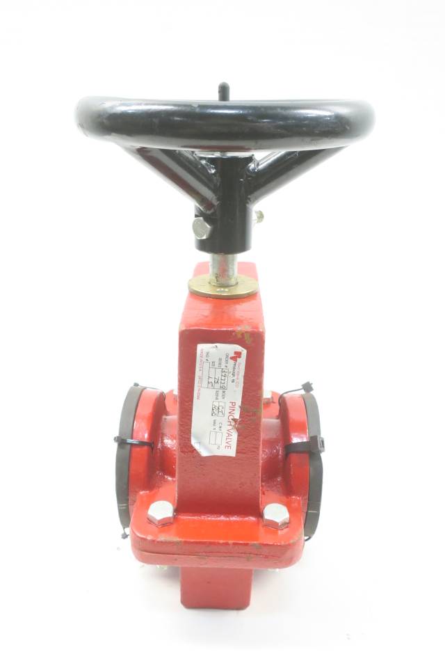 RED VALVE SERIES 75 IRON FLANGED PINCH VALVE 1-1/2IN D582678