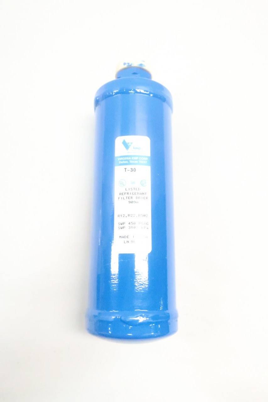 Virginia Kmp T-30 Refrigerant Filter Drier Cartridge