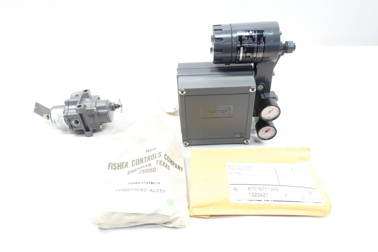 Fisher 3582I-65 Electro-pneumatic Valve Positioner 30v-dc