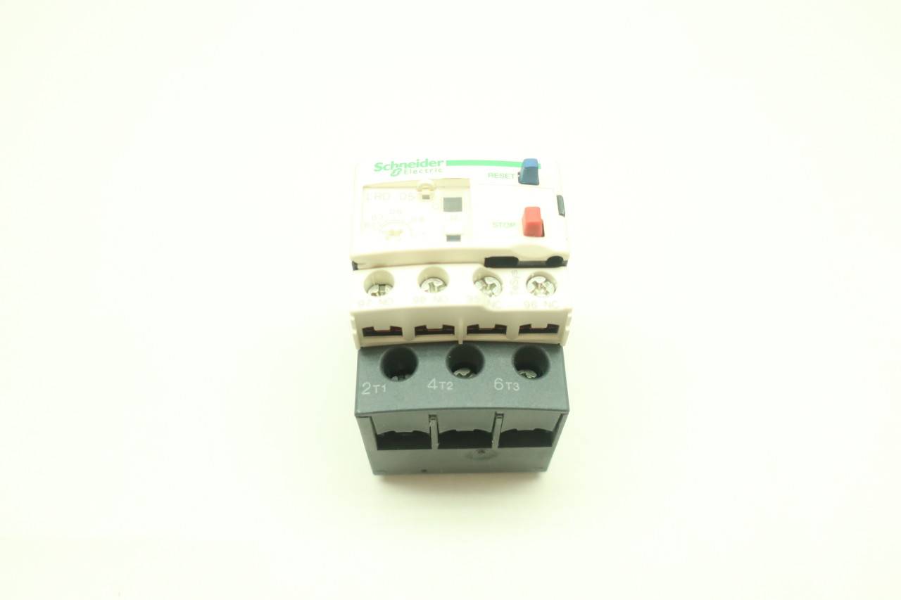 Schneider LRD05 Overload Relay 0.63-1a Amp