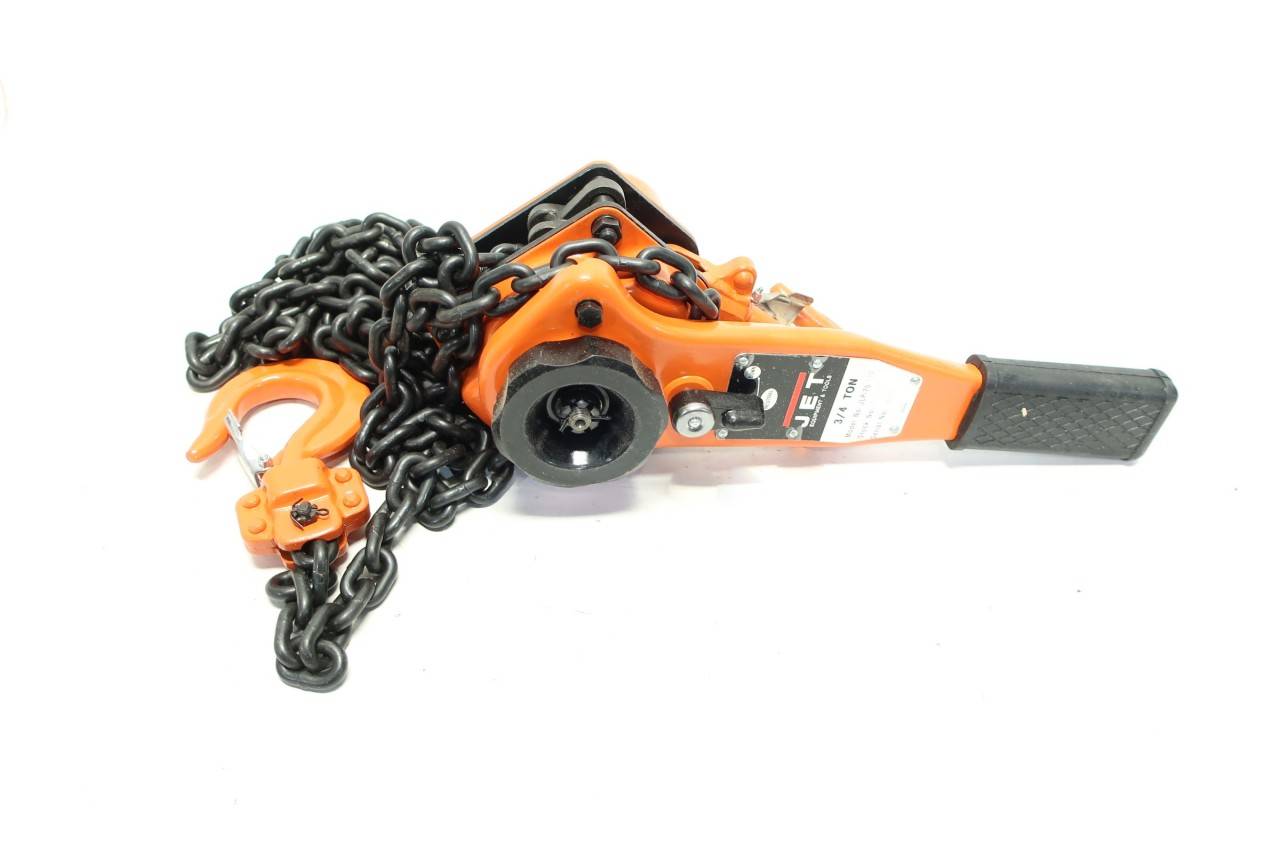 Jet JLP-75-10 Lever Puller Manual Hoist 10ft 1500lb