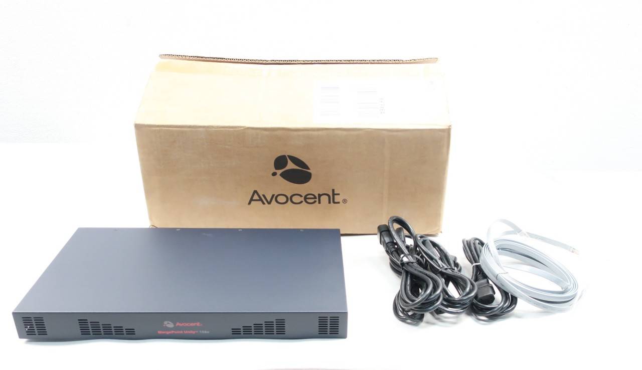 Avocent MPU108EDAC-001 Mergepoint Unity 108e 8 Port Digital Kvm Switch