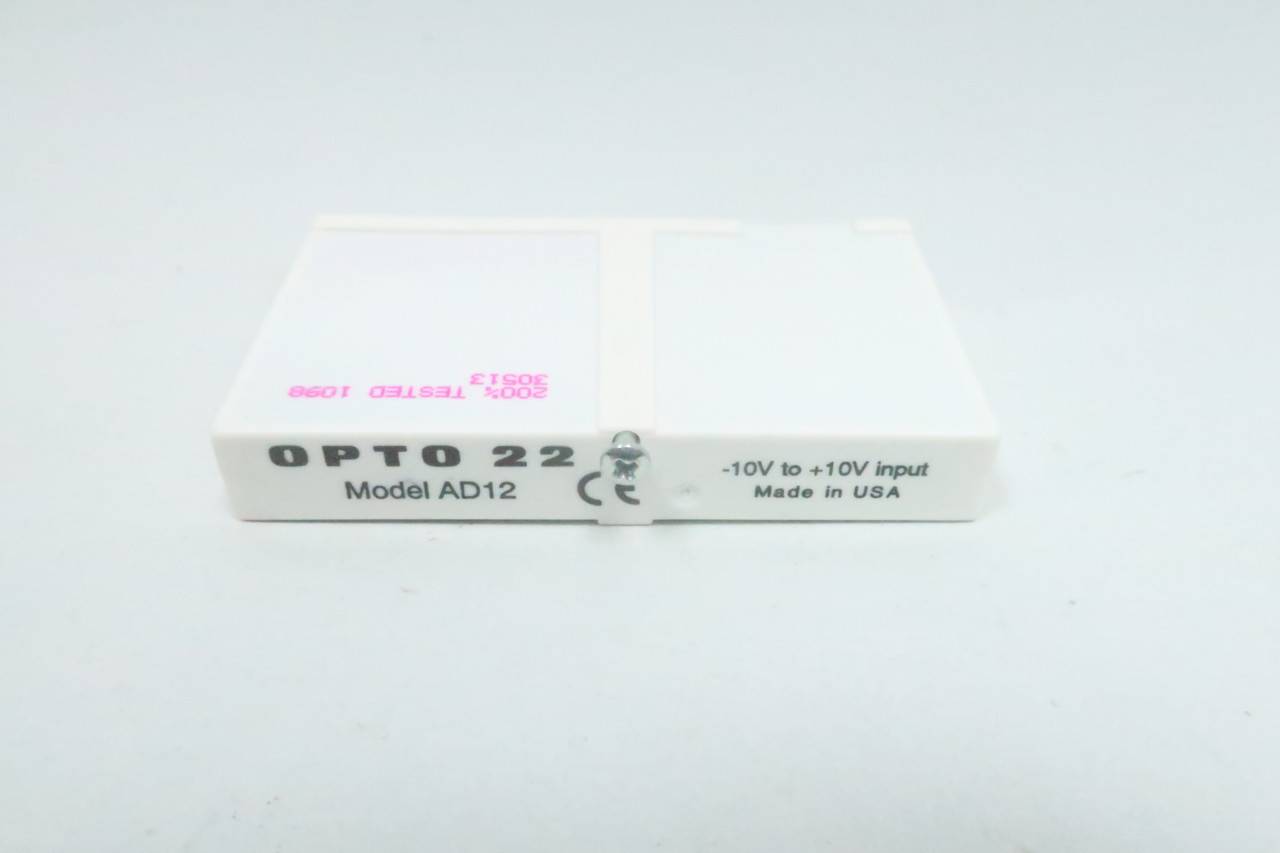Opto 22 AD12 Input Relay Module