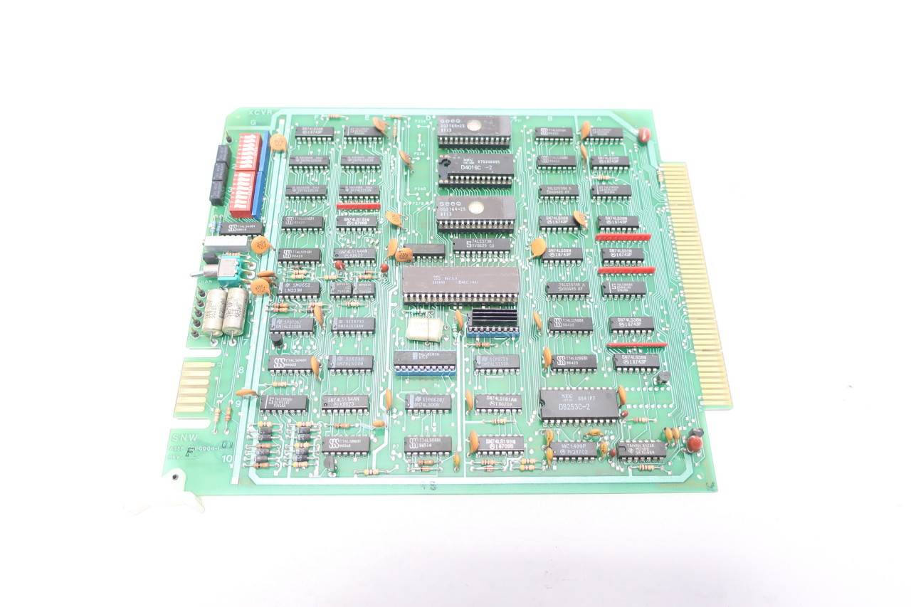 Snw 501-0004-101 Pcb Circuit Board Rev F