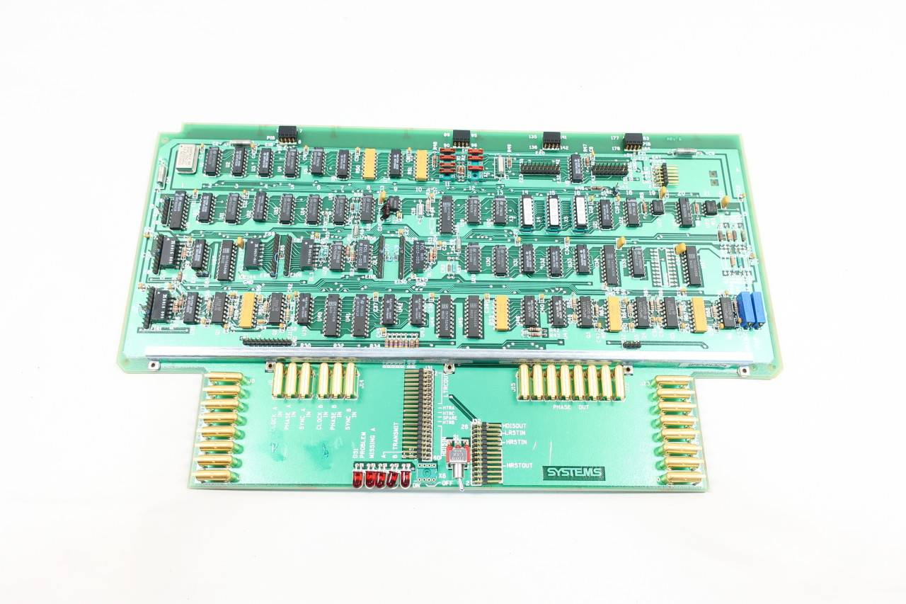 Encore 160-103302-001 Clock Repeater Pcb Circuit Board Rev E