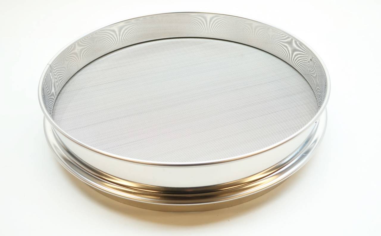 Retsch 60159000600 Test Sieve 12in X 40mm 30mesh 600mic Stainless