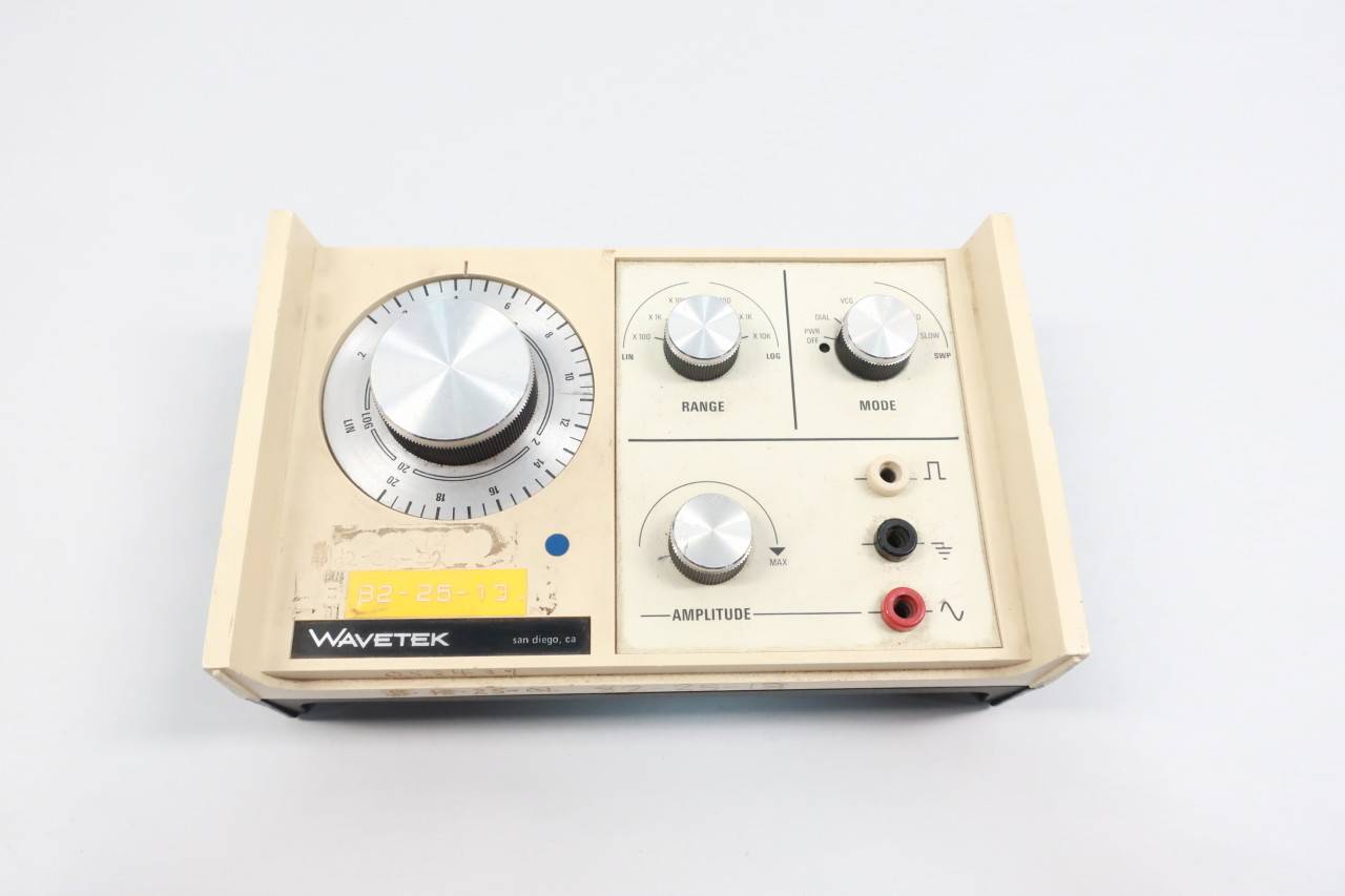 Wavetek MODEL 30 Function Generator