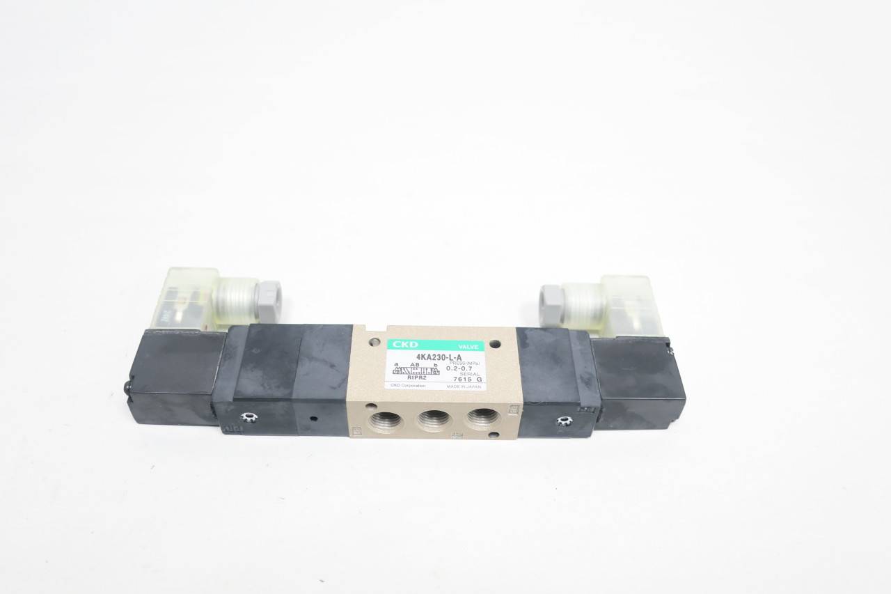 Ckd Solenoid Pneumatic Valve 4ja219-06-e2-3 Reversing Valve, 54% OFF