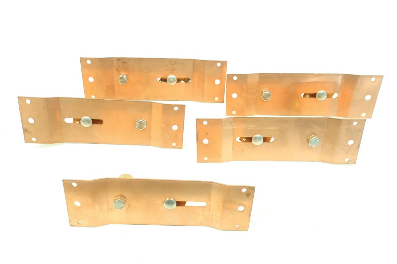 Set Of 5 Erico LPC31512 Air Terminal Base 1/2in