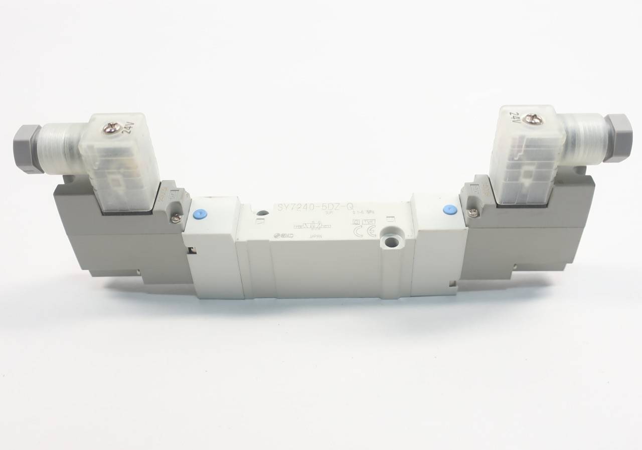 Smc SY7240-5DZ-Q Solenoid Valve 24v-dc