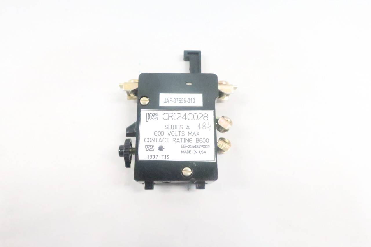 Psc CR124C028 Overload Relay 600v-ac