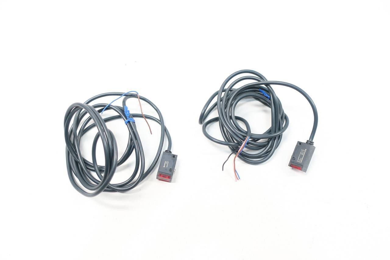 Omron E3S-BT11 Photoelectric Sensor Set 12-24v-dc