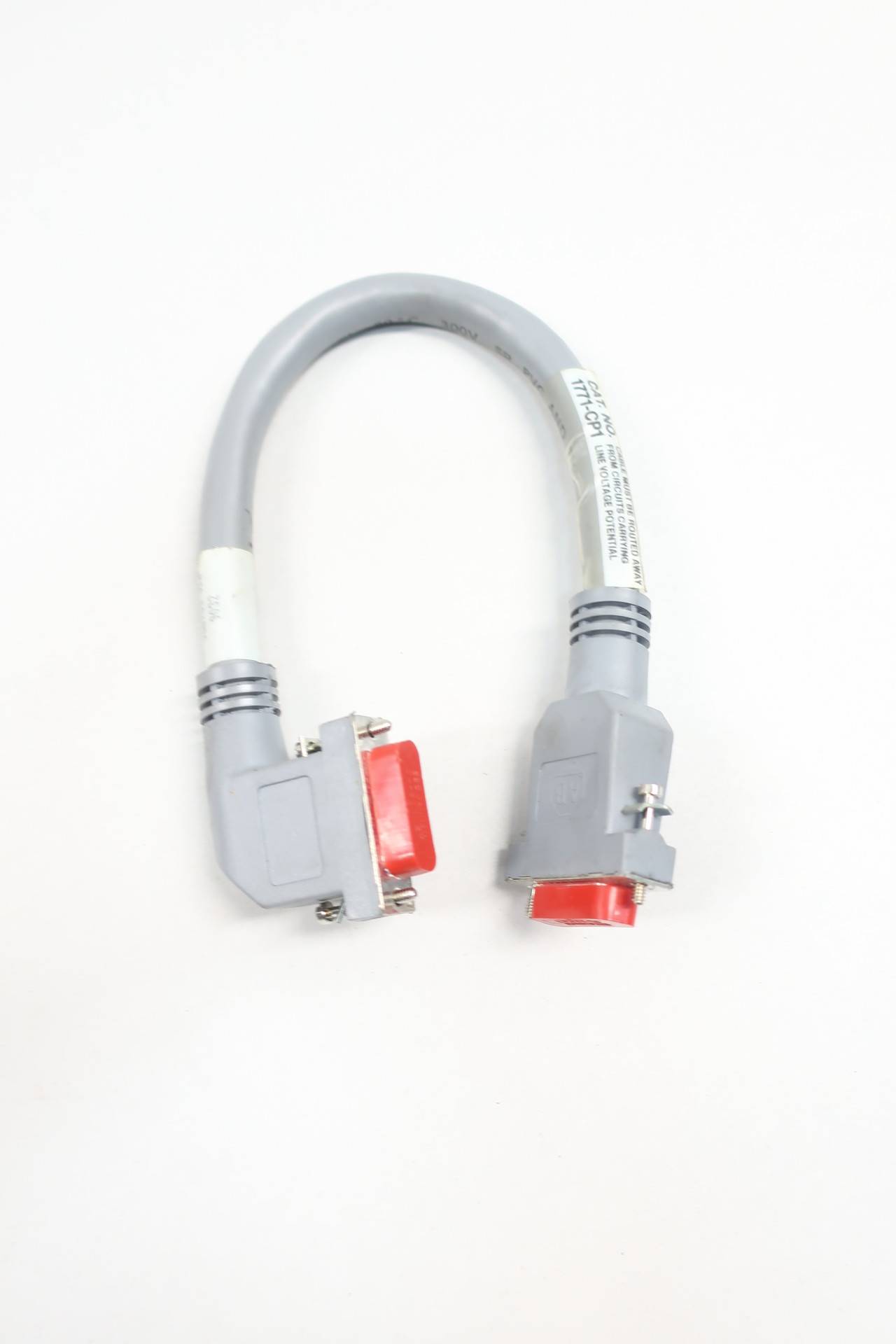 Allen Bradley 1771-CP1 Power Supply Cordset Cable