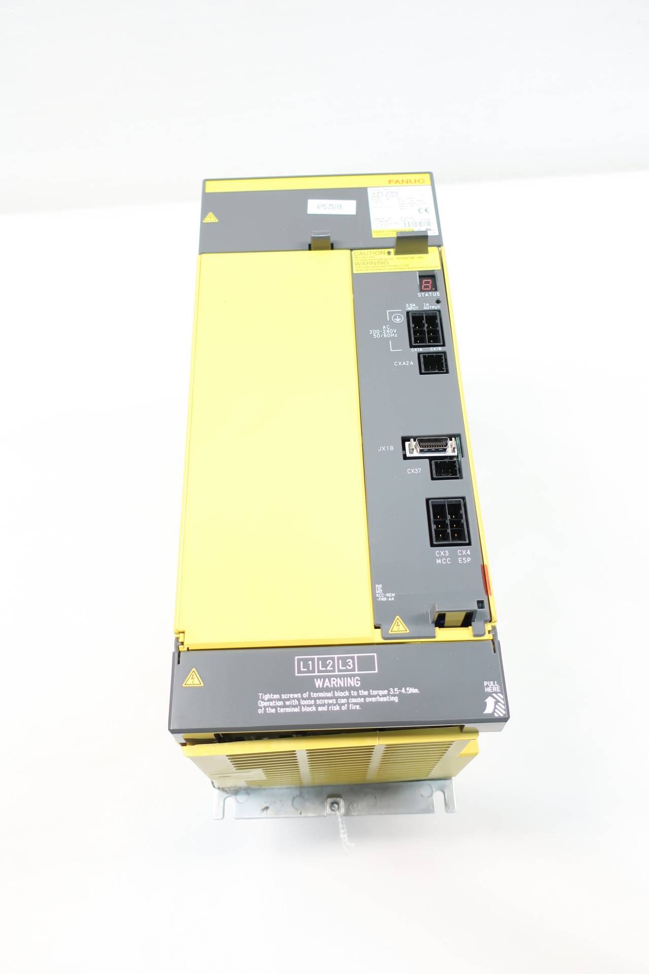 Fanuc A06B-6150-H030 Servo Amplifier 400-480v-ac 565-679v-dc 3ph 35kw