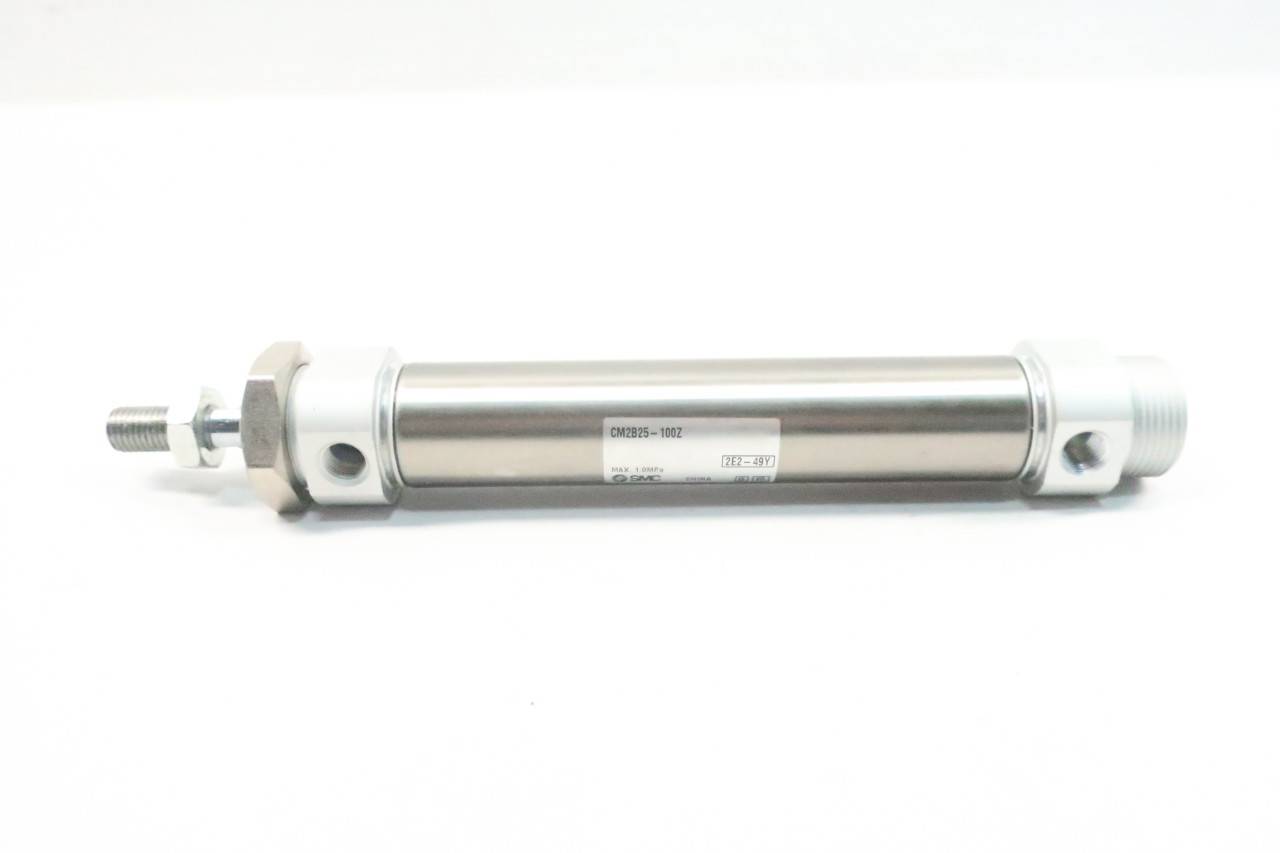Smc CM2B25-100Z Double Acting Pneumatic Cylinder 25mm 100mm 1mpa