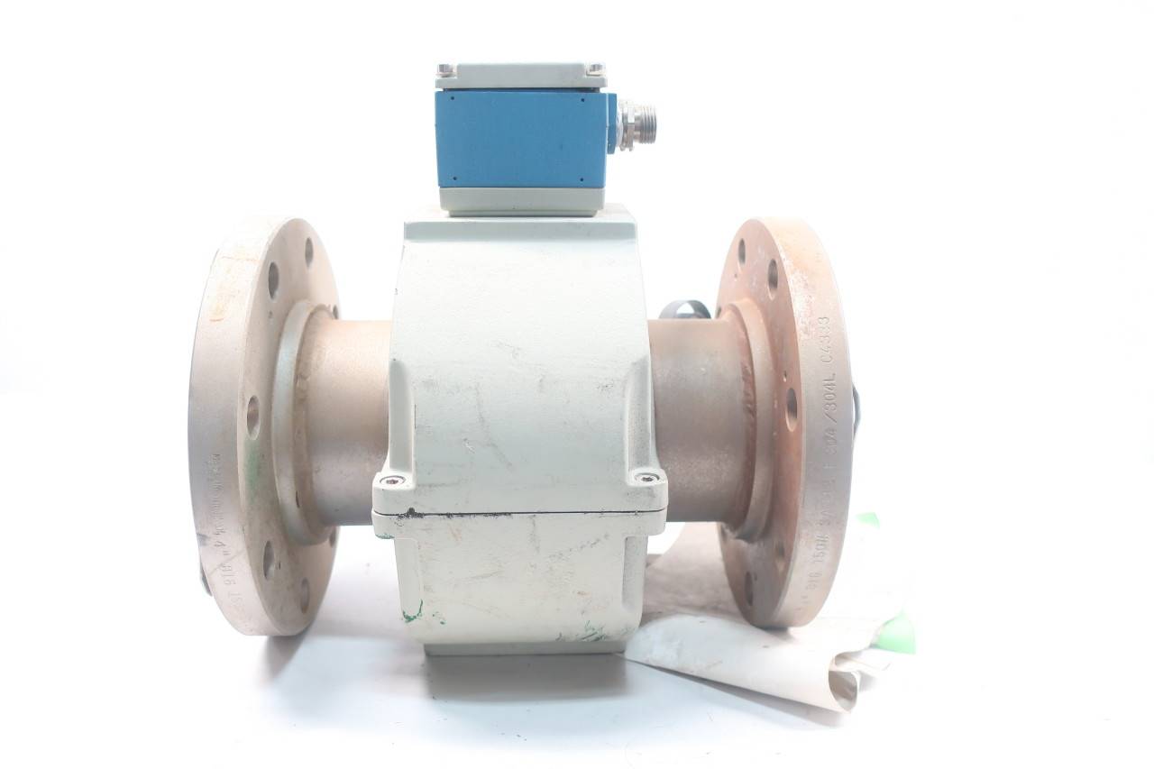 Fischer Porter 10DS3111AEE15P2B2BA12321 Magnetic Flow Meter 1056cfm 4in